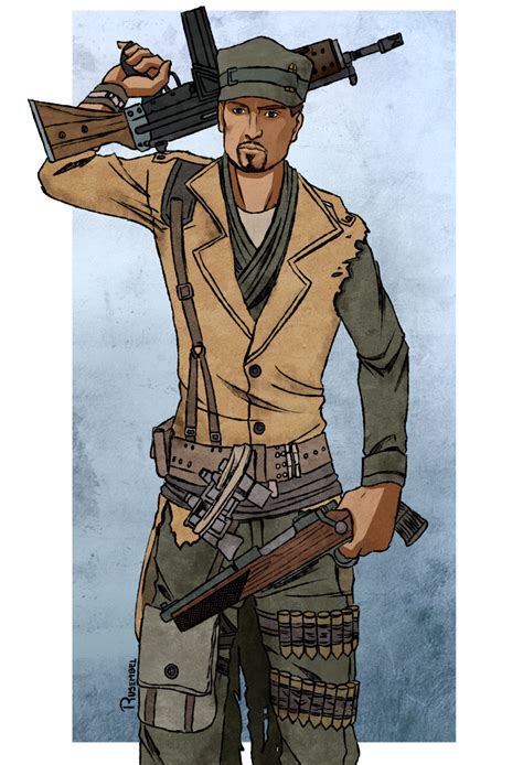 Robert Joseph Maccready Por Rusembell Dibujando