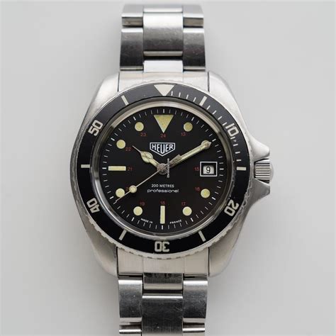 Heuer Monnin Ref 884 1 Monnin Case Made In France Mk 1 Dial For