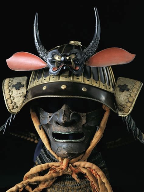 Traditional Samurai Mask