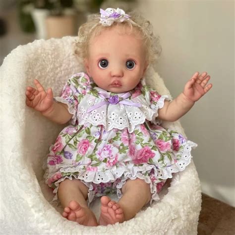 Reborn Doll Doll Boneca Fairy Peeka 2020 Germany Auction