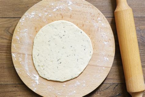 Garlic Herb Flatbread Recipe Cookme