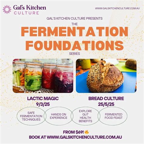 Gals Kitchen Culture 🌟 Fermentation Foundations Workshop Series 🌱