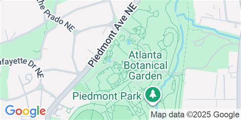 Atlanta Botanical Garden Tickets