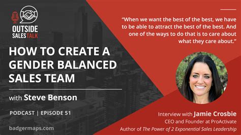 How To Create A Gender Balanced Sales Team And Skyrocket Sales Outside