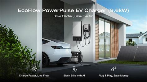 Ecoflow Powerpulse Ev Charger 96kw Ecoflow Power Pulse Ev Charger