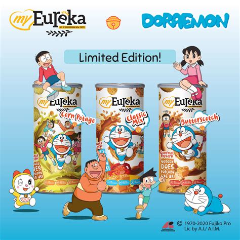 Doraemon Myeureka Snack