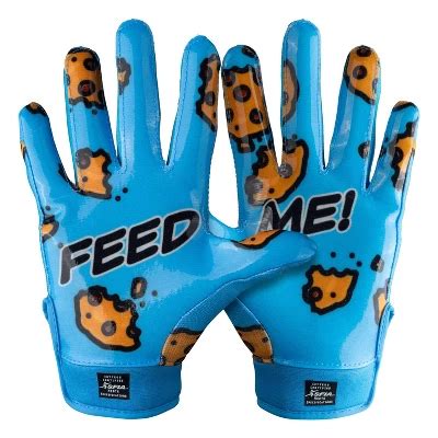 Battle Sports Receivers Ultra Stick Football Gloves Yl Whitegold