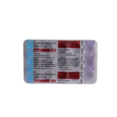 Xevor 5mg Strip Of 15 Tablets At ₹ 3958 In Jalgaon Id 2856263782291