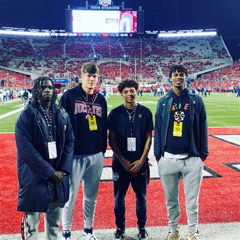 Jahnathan Lamothe Enjoys First Ever Ohio State Trip