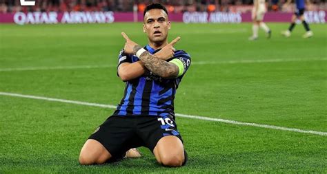 With A Smile On His Face Lautaro Martinez Shares Training Photos Ahead