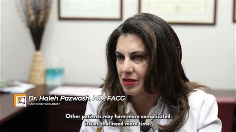 Dr Haleh Pazwash On The Many Types Of Gastro Issues That Affect