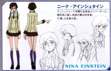 Nina Einstein Code Geass Hangyaku No Lelouch Image By Sunrise