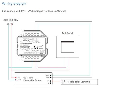 Understanding The Wiring Diagram For 0 10v Dimmers