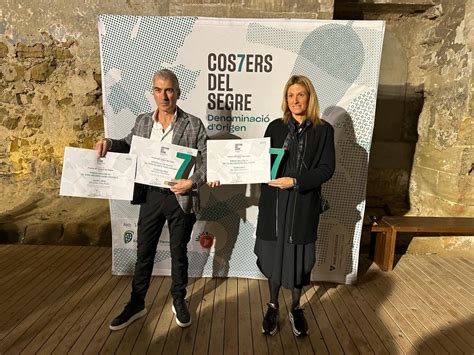 Premios Do Costers Del Segre 2023 Aura 2019 Mejor Vino De La Do