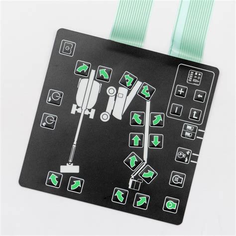 The Relationship Between Elastomer Keypads And Membrane Switches