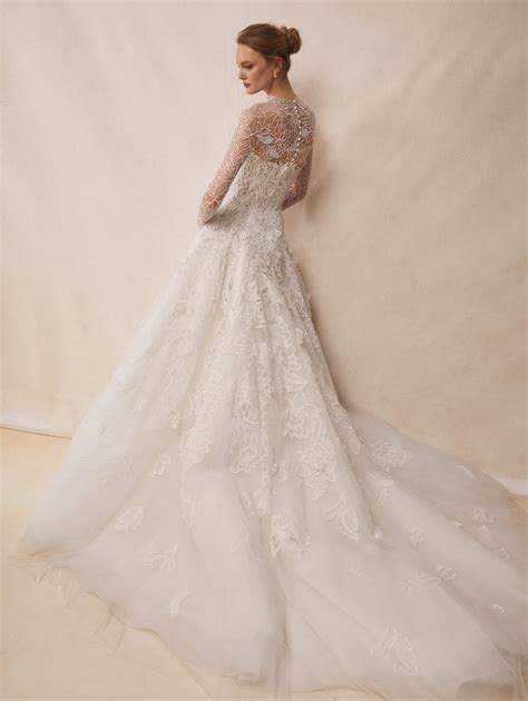 Oscar De La Renta Bridal Spring 2026 Collection Photos