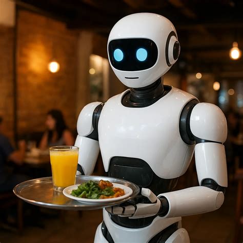 Garçom Robô Faz Sucesso Em Restaurante Carioca Confira