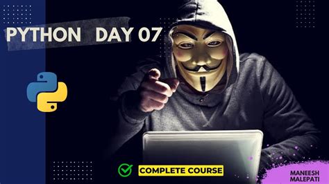 Operators Part 3 Python Python Basics To Advanced Day 07 Python