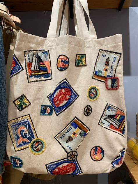 Pin By Kity On 技巧 Tote Bag Canvas Design Embroidered Bag Diy Tote Bag