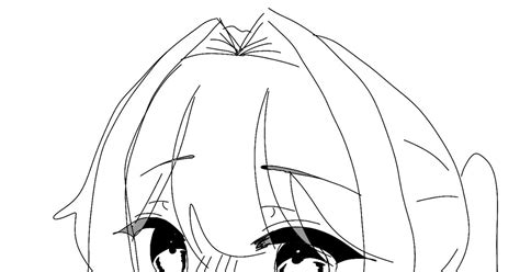 落書き 9分で描いたイラスト もかのイラスト Pixiv