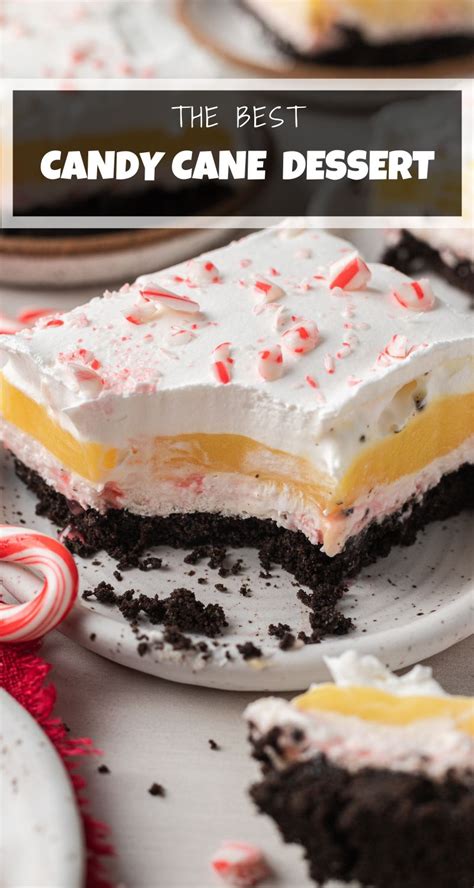 Candy Cane Dessert Pumpkin N Spice