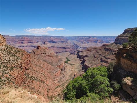 Parque Nacional Do Grand Canyon O Arizona Imagem De Stock Imagem De