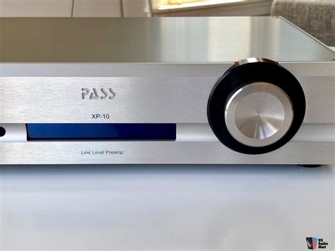 Pass Labs Xp10 Preamp Photo 2709810 Uk Audio Mart