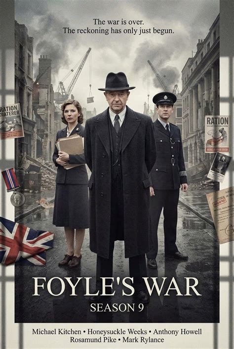 Silverscreen 🎖️ Foyles War — Season 9 2026 ⭐ Michael Kitchen