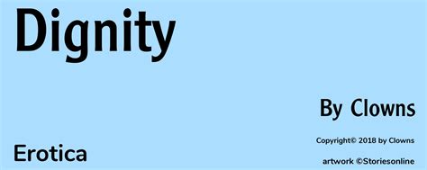 Dignity Sex Story