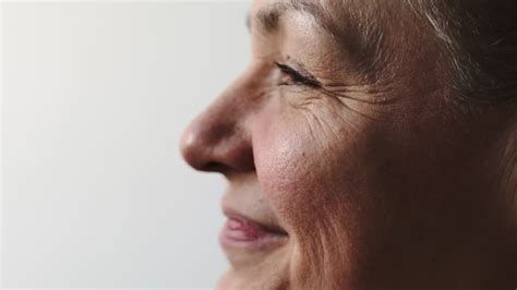 327 Old Lady Side Profile Stock Videos Footage And 4k Video Clips