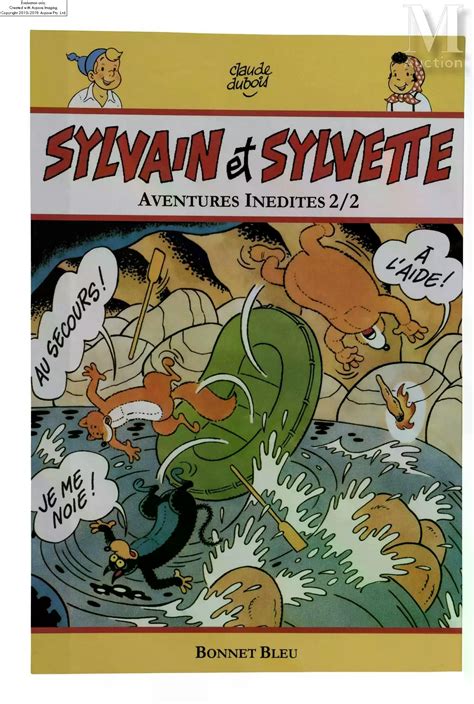 Claude Dubois Sylvain Et Sylvette Aventures Inédites 2 2 2010 Mutualart