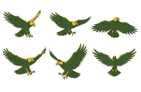 Fearless Eagle Capturing The Spirit Of Freedom 55736195 Vector Art At