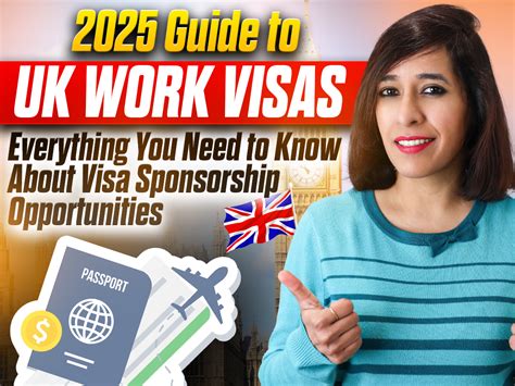 Learn How To Secure A Uk Work Visa Sponsorship In 2025