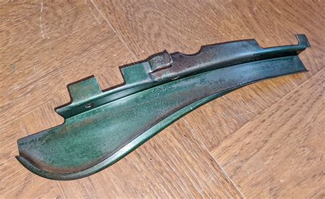 1951 Chevy Front Vent Window Wind Deflector Rt 1949 1950 51 52 Chevy Deflector On Ebid United