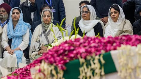 Manmohan Singhs Three Daughters Achievers In History Law And