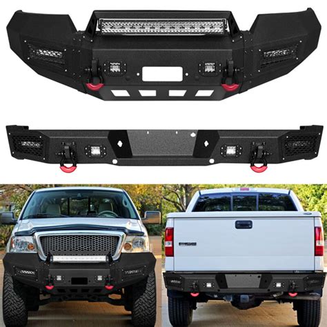 Vijay Front And Rear Bumper Fits 2004 2006 Ford F150 Vijay4x4