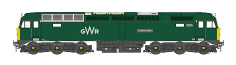 Heljan Oo Gauge Class 57 57605 Totnes Castle In Gwr Green 5710