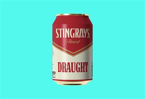 Bodriggy Brewing Stingrays Draught The Crafty Pint