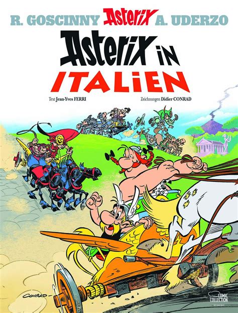 Asterix 37 Hc Asterix In Italien Sonstige Verlag Comics Comic