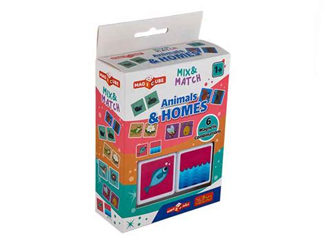 مدل مکعب های جادویی دو تکه پلی مگنت دلبند