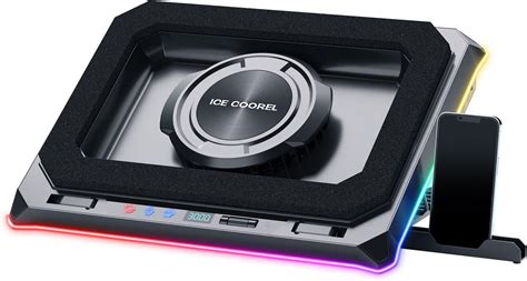 Klim Turbofrost Gaming Laptop Cooling Pad 4 Powerful