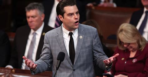 Matt Gaetz To Resign Congressman Reveals Situation That Would Trigger