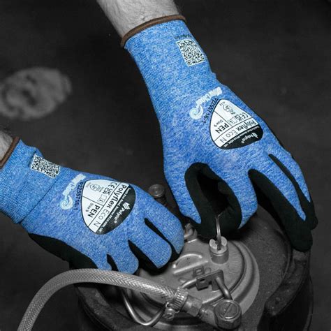 Polyco Polyflex Eco Abrasion Nitrile Gloves Uk