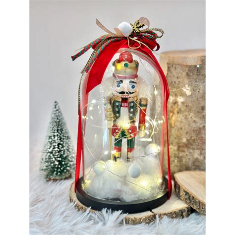 ΧΡΙΣΤΟΥΓΕΝΝΙΑΤΙΚΗ ΚΑΜΠΑΝΑ ΜΕ ΦΩΤΑΚΙΑ 20εκ