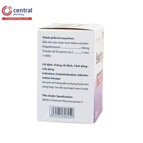 ChÍnh HÃng Thuốc điều Trị Cường Giáp Basethyrox 100mg Hataphar