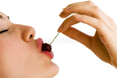 Sweet Cherry Stock Image Image Of Adult Gourmet Enjoyment 5515553