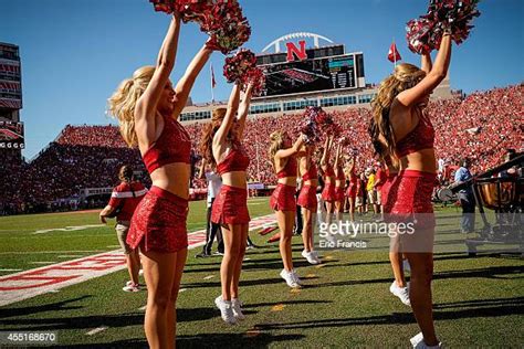Nebraska Cheerleader Photos And Premium High Res Pictures Getty Images