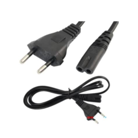 2 Pin Power Cord 2 Pin 5a Ac Power Cable Quickee Online Shopping In
