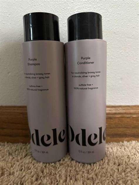 Find More Odele Purple Shampoo And Conditioner For Sale At Up To 90