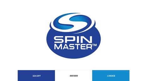 The Spin Master Logo History Colors Font And Meaning
